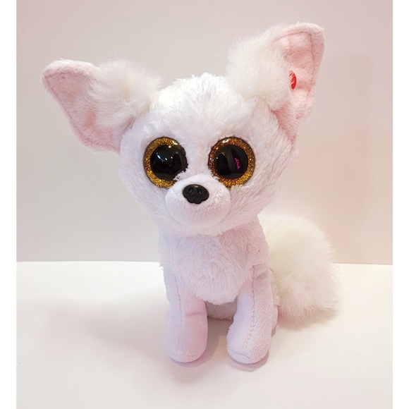 Ty | Toys | 3 For 2 Ty Beanie Boos Phoenix The White Fennec Fox | Poshmark